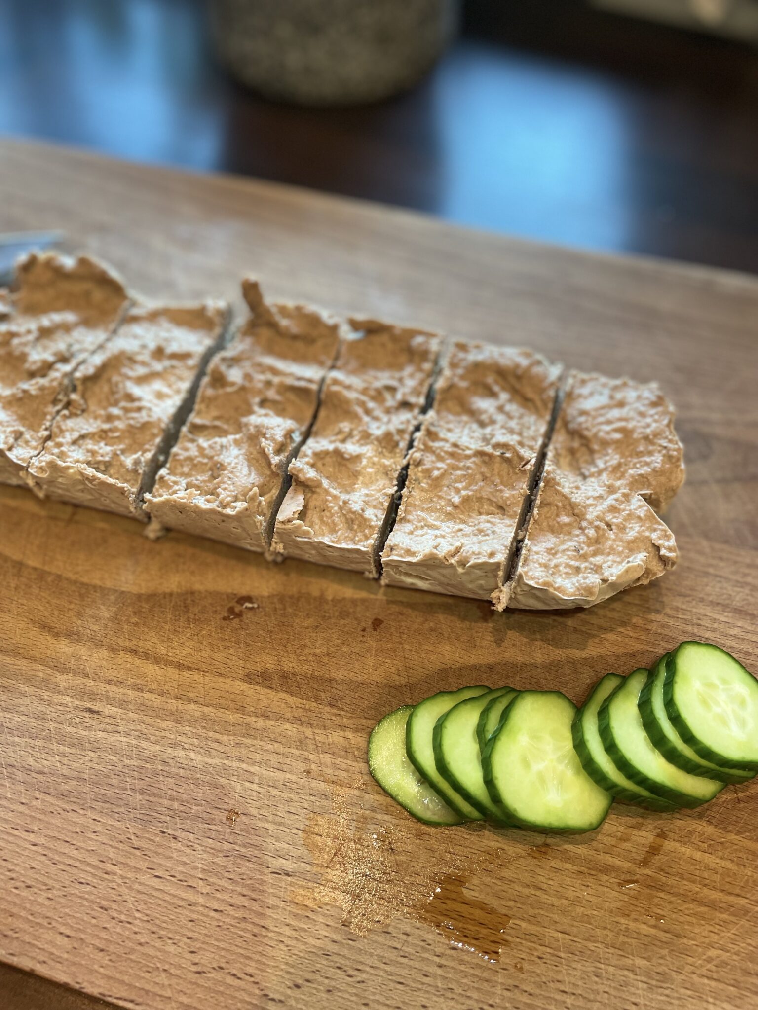 Leverpastej, mejeri-, ägg- och glutenfri. - Optimal Balans